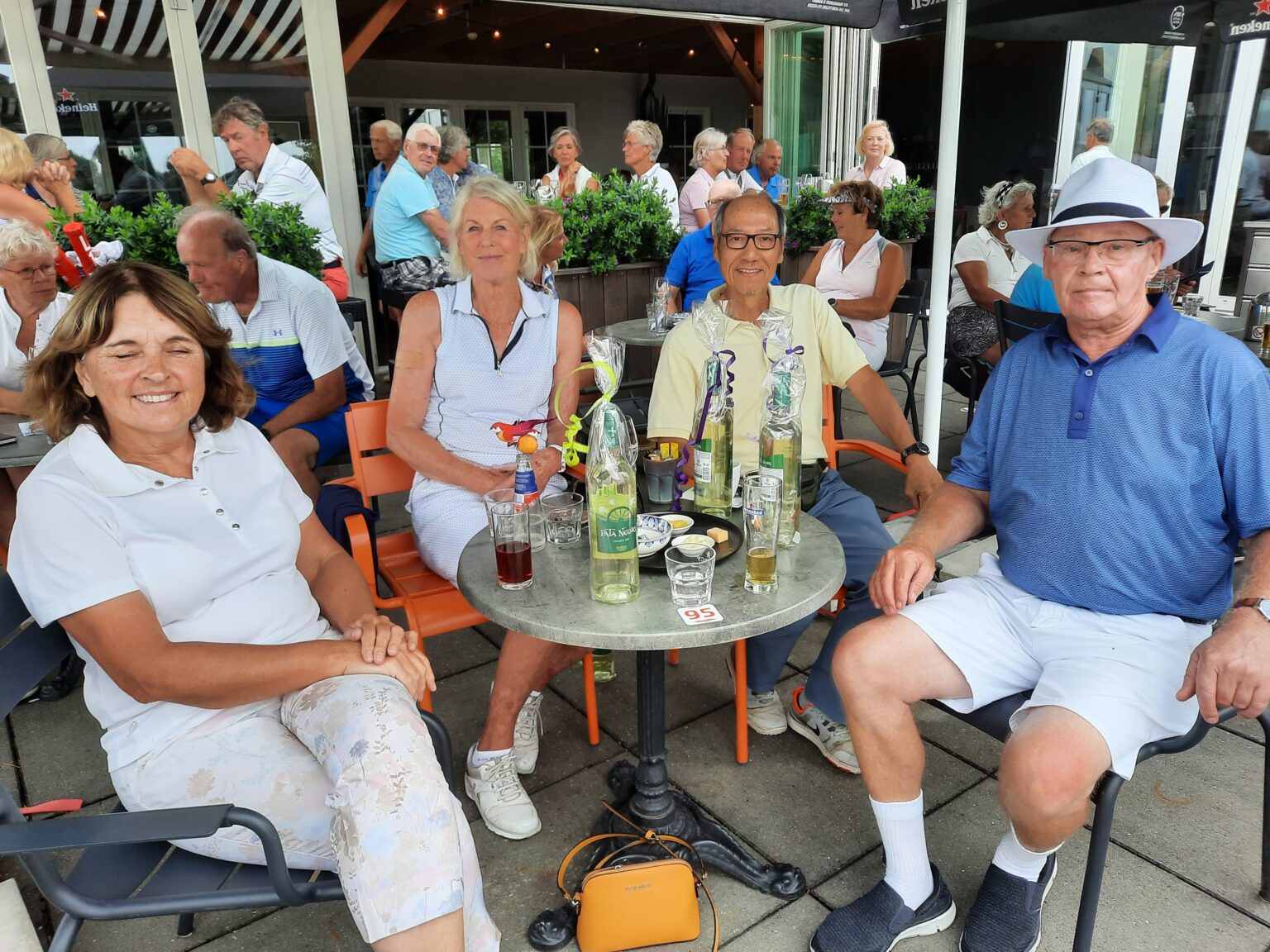 Mixed wedstrijd dames/heren - Golfclub Veldzijde